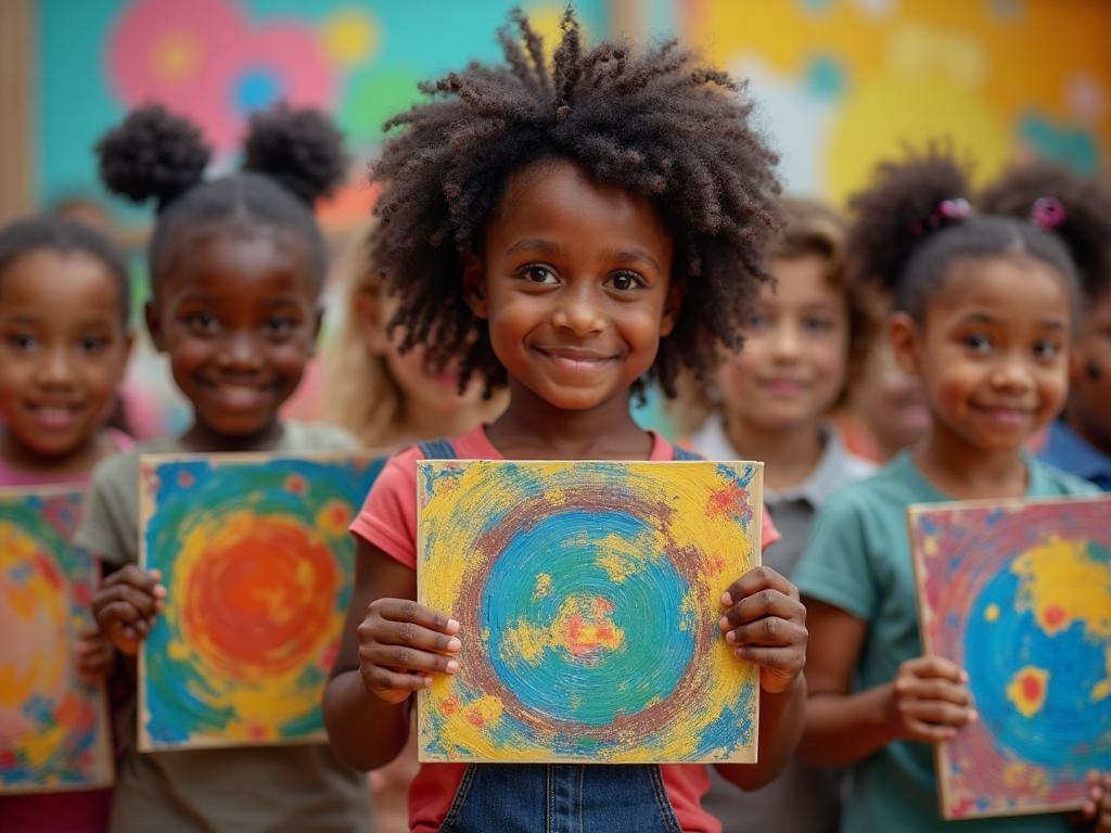 Creative Glow Arts - After School Art Program